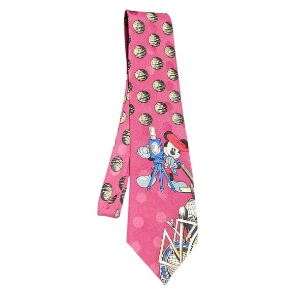 Disney | Accessories | Vintage Mickey Mouse Tie Disney Unlimited ...